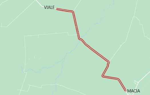 Se llama "camino de la producción" y queda en Entre Ríos: Pero es un ...