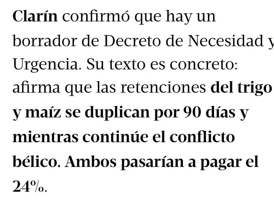 ¿Cuál es el colmo de un boludo? Subir unas retenciones que no vas a ...