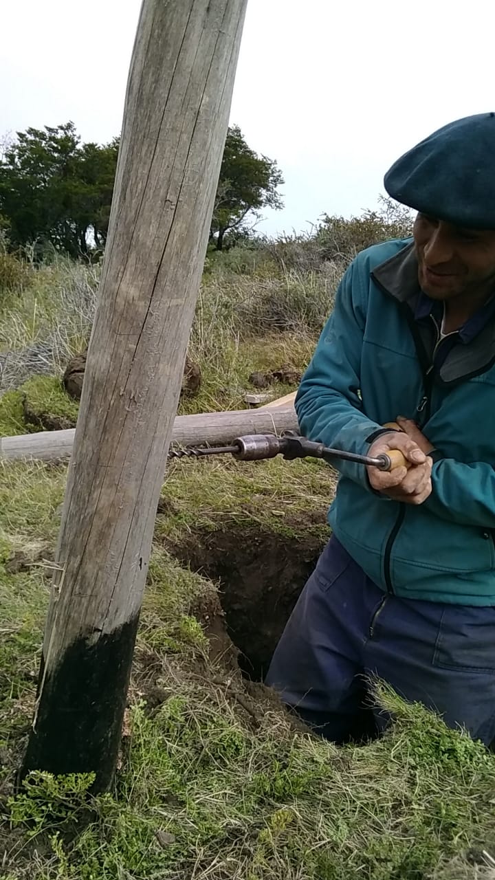 Pablo Guajardo ama el trabajo rural y decidió ser tropero en las ...