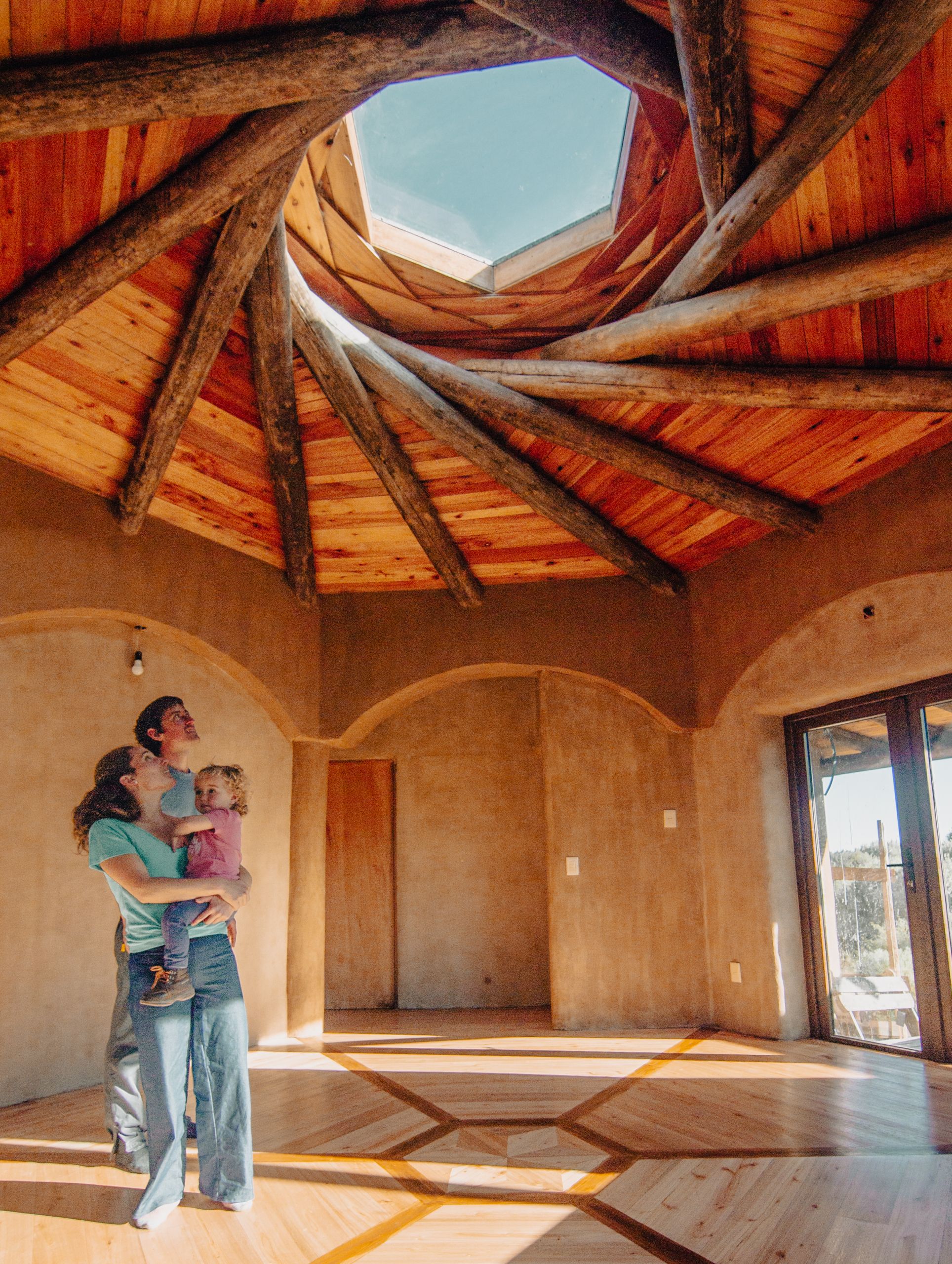 Vicky y Jero decidieron volver a su amado Uruguay para construir la ...