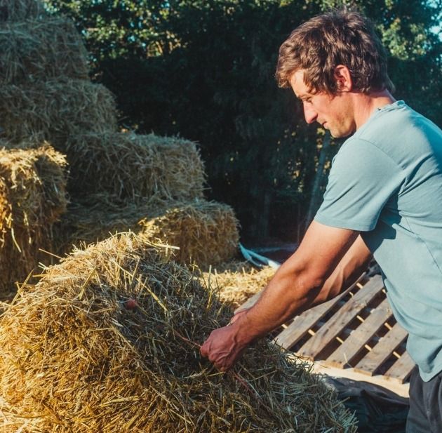 Vicky y Jero decidieron volver a su amado Uruguay para construir la ...