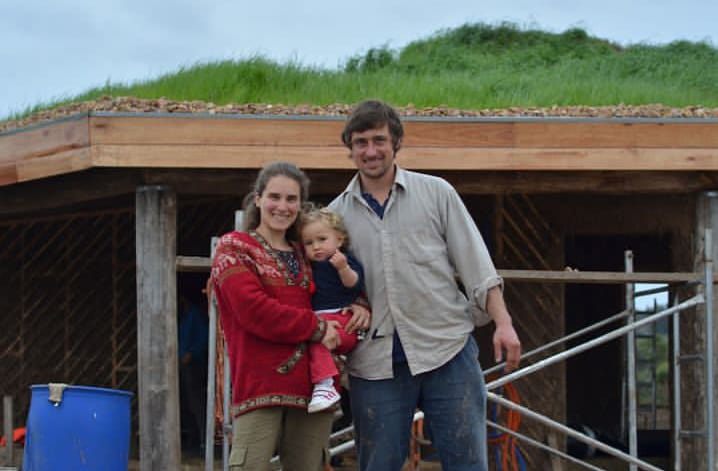 Vicky y Jero decidieron volver a su amado Uruguay para construir la ...