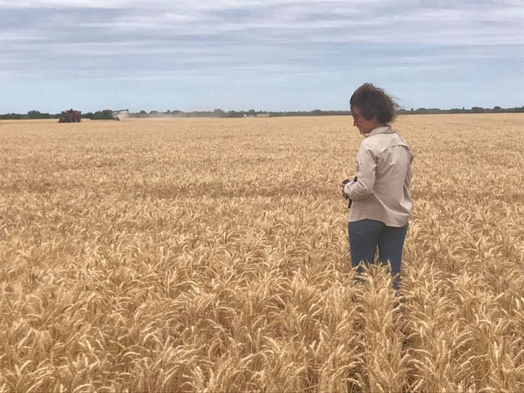 magali gutierrez en patagonia | Bichos de Campo