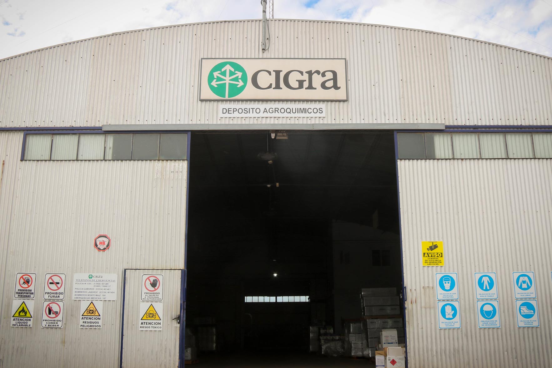 ¿Quién es CIGRA? Una firma integrada del sudeste cordobés que mueve más ...