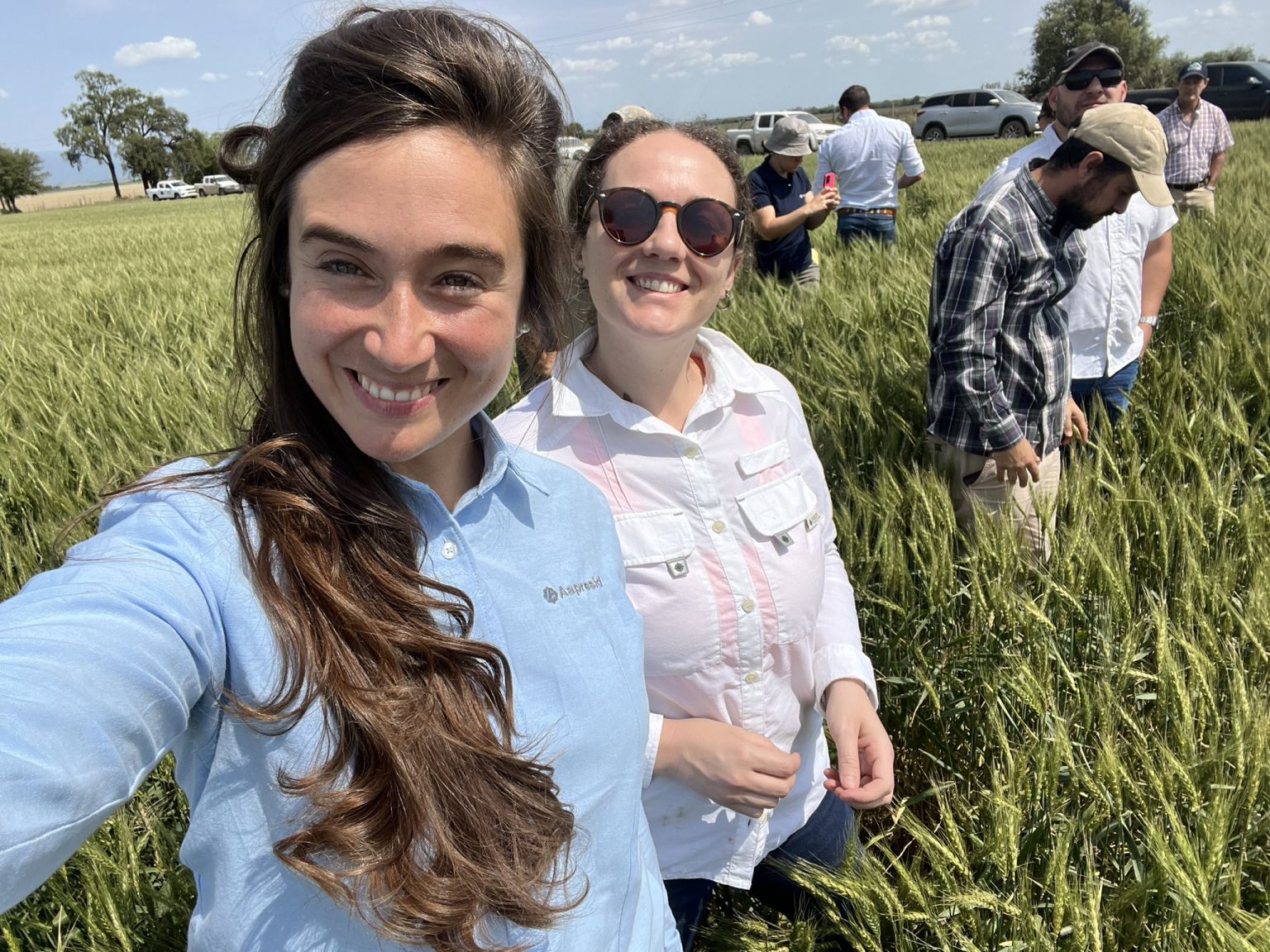 Aunque se crió en contacto con el campo, la agrónoma Magalí Gutiérrez ...