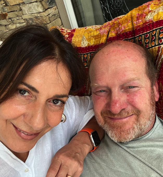 Con su actual pareja Verónica Cangemi | Bichos de Campo