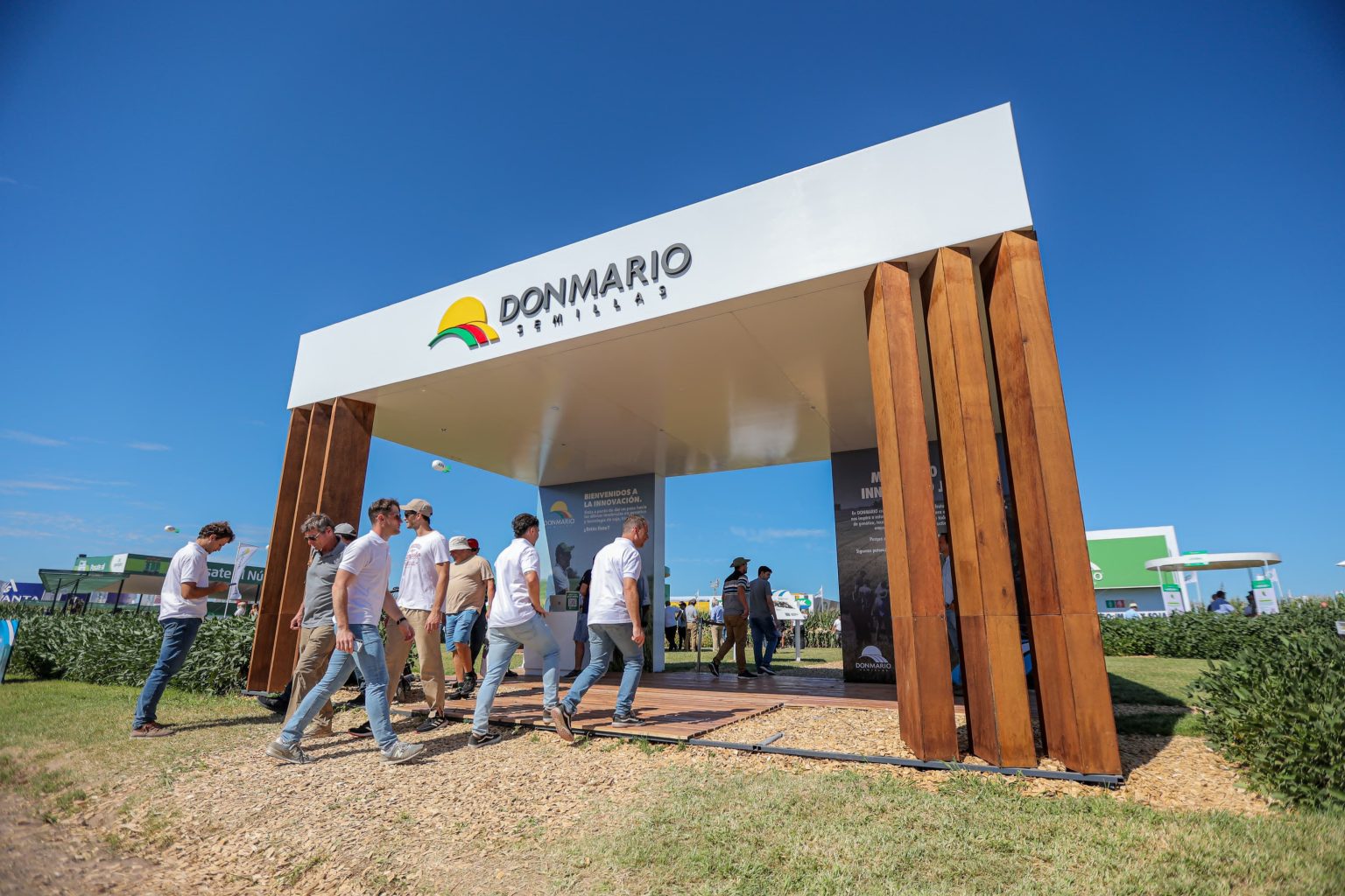 Comenzó formalmente la fusión sudamericana entre GDM (Grupo Don Mario ...