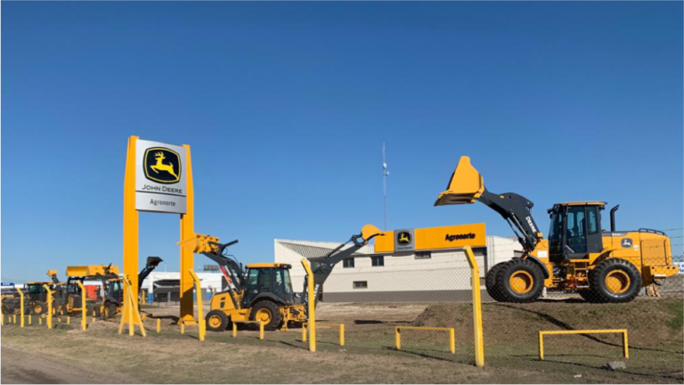 ¿Quién es Agronorte? El concesionario de John Deere que hoy tiene más ...