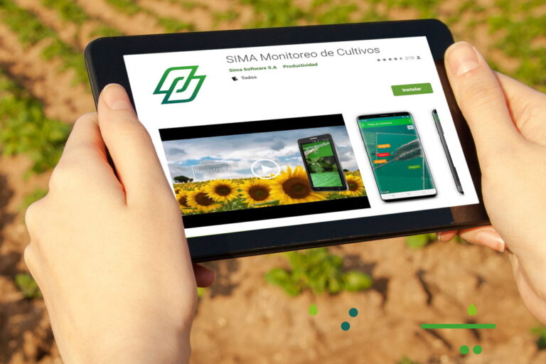 El caso Sima Agro: Agustín Rocha explica cómo funciona la aplicación ...