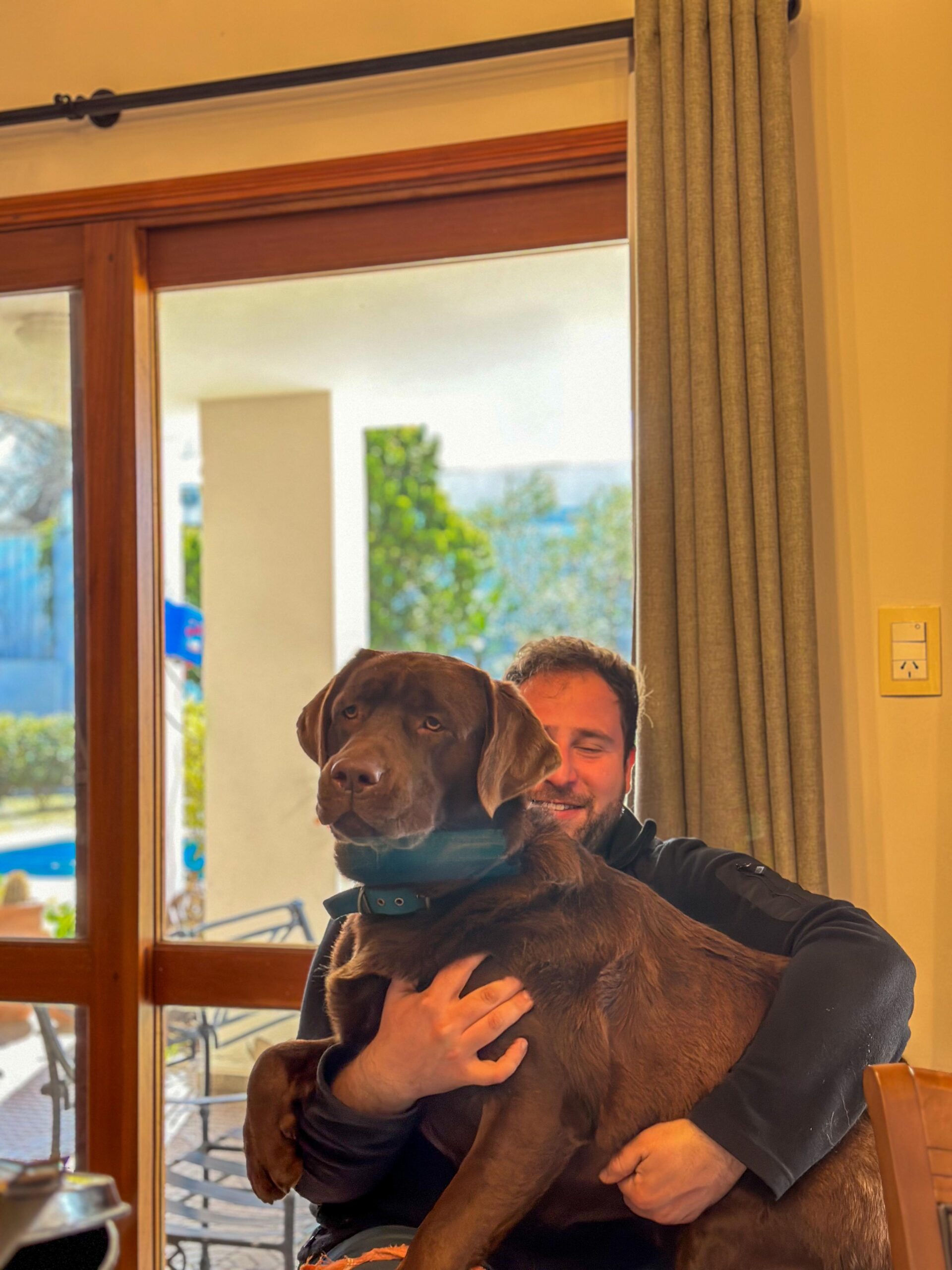 Con el perro | Bichos de Campo