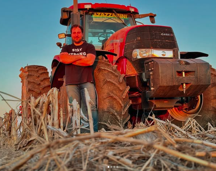 Con tractor – Bichos de Campo