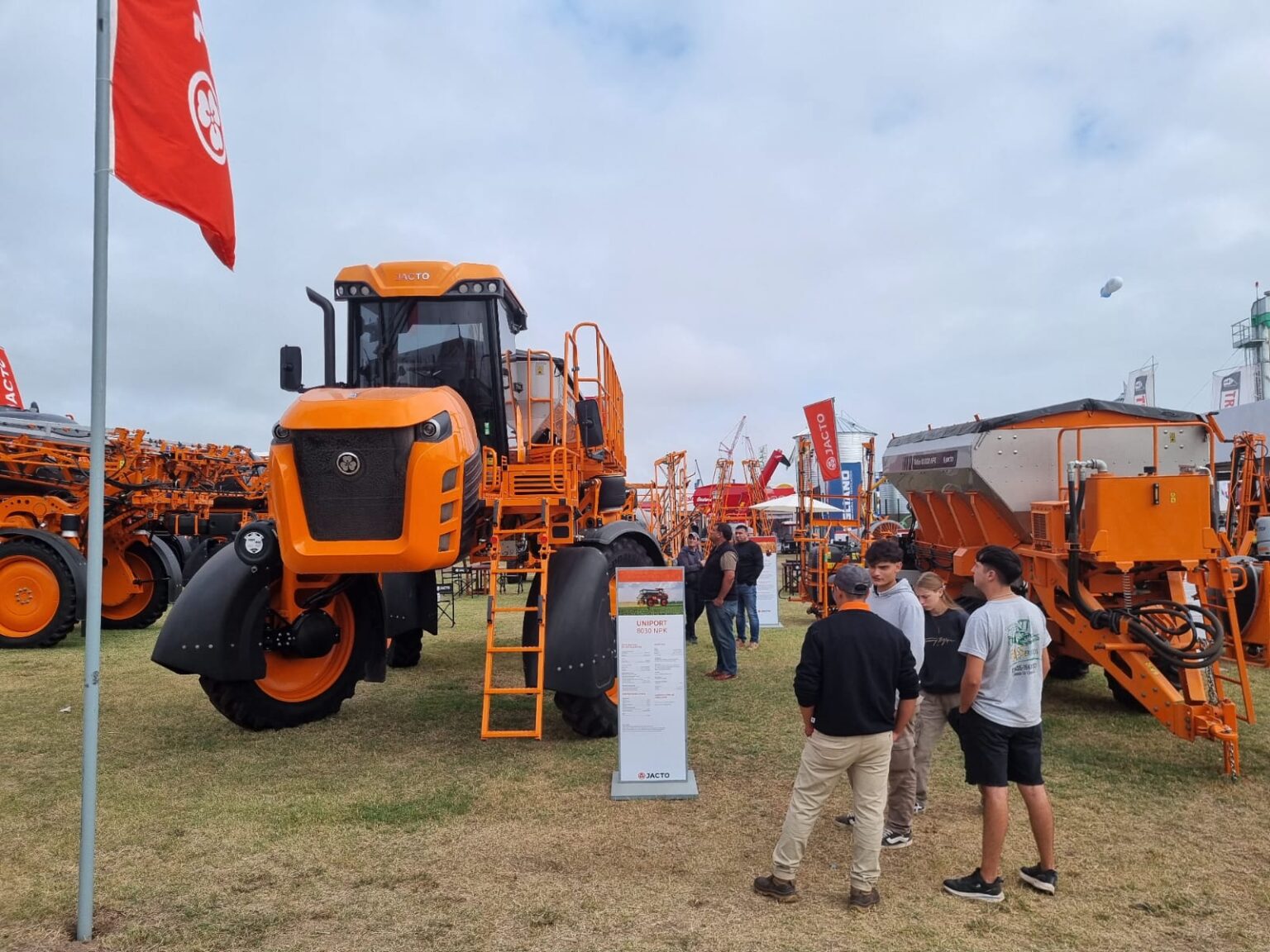 Jacto Argentina, presente en Expoagro: Las innovaciones y nuevos ...