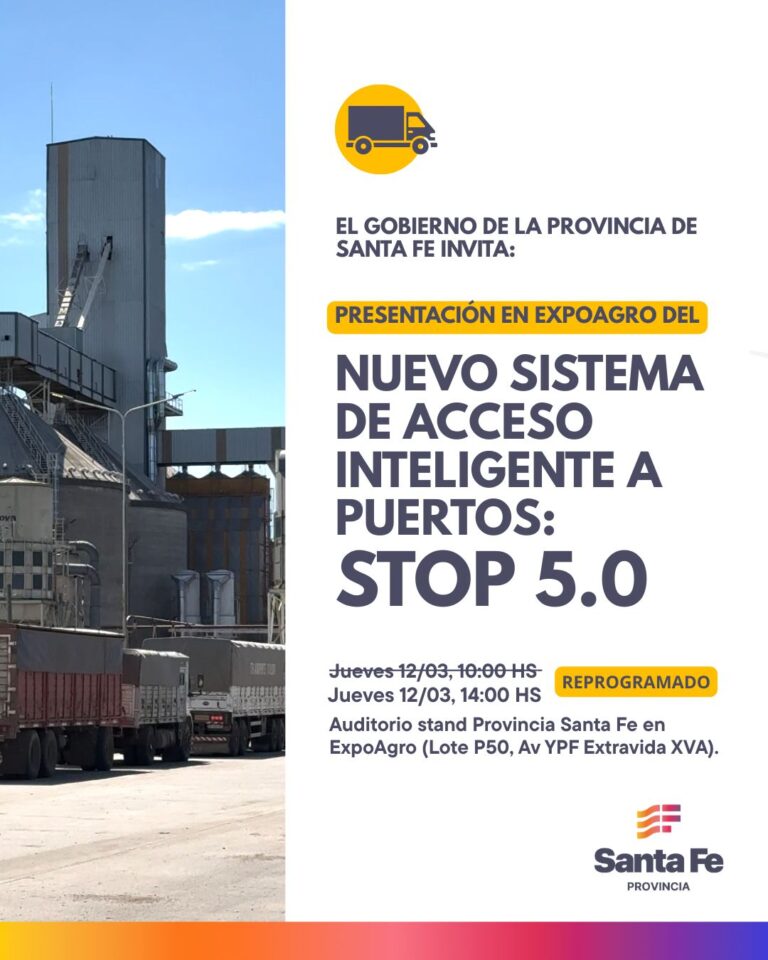 El lunes arranca el programa Stop 5.0: A 30 kilómetros de los puertos ...